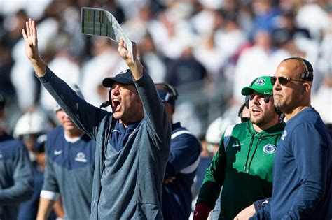 James Franklin On Penn States Effort Vs Ohio State One Runners