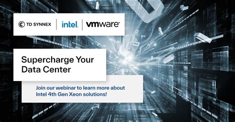 Td Synnex North America On Linkedin Intel Vmware Webinar 12 14 2023