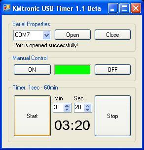 USB Relay Controller One Channel BOX