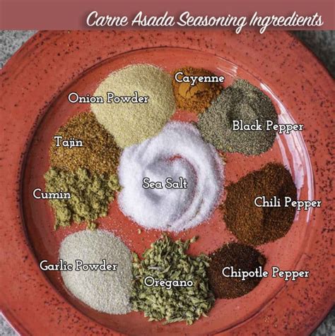 Mexican Carne Asada Seasoning Hildas Kitchen Blog