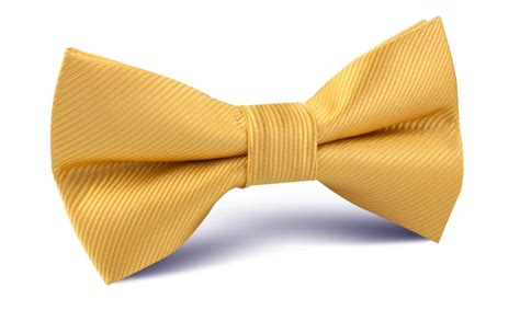 Honey Gold Yellow Twill Bow Tie Wedding Sunflower Mens Bowties Otaa