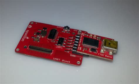 Sparkfun Blocks For Intel® Edison Uart Block Sparkfun Learn