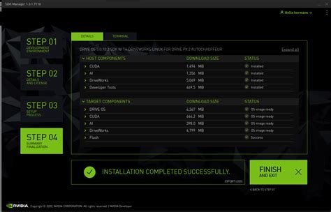 SDKManager OS Image Ready But Nothing Gets Installed DRIVE Linux NVIDIA Developer Forums