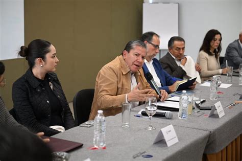 Gobernador David Monreal Ávila reafirma su compromiso con el sector minero y la seguridad en