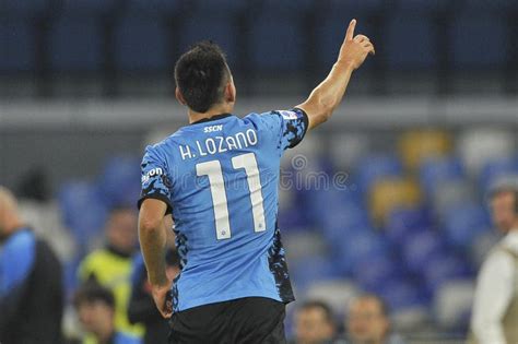Italian Championship Napoli Vs Bologna Editorial Photography Image Of