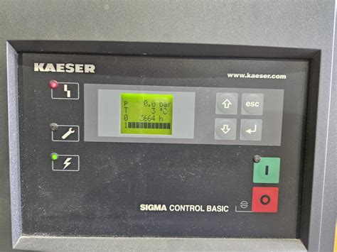 HPC ASK Kw Screw Compressor LOW HOURS CFM BAR Air Supply UK