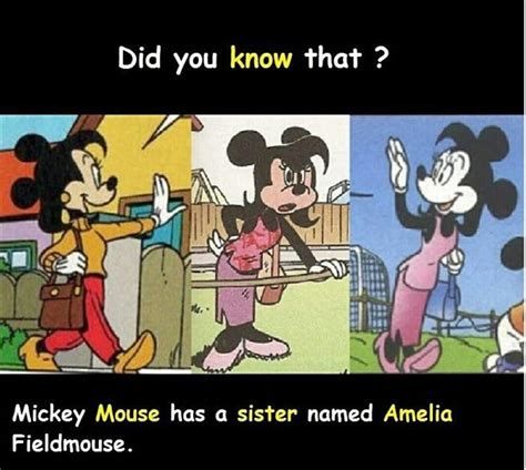 Mickey Mouse Expanded Universe Disney Know Your Meme