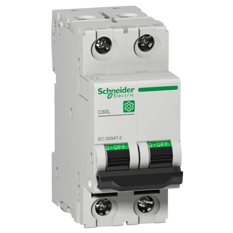 Miniature Circuit Breaker Mcb Multi9 C60l 2p 1a C Curve 25ka
