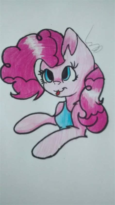 Mlp Anthro Pinkie Pie By Mynameislele On Deviantart
