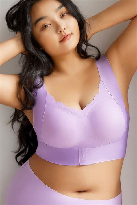 Poseshe Easy Pieces™️ Front Closure Push Up Wire Free Bra Ultimate