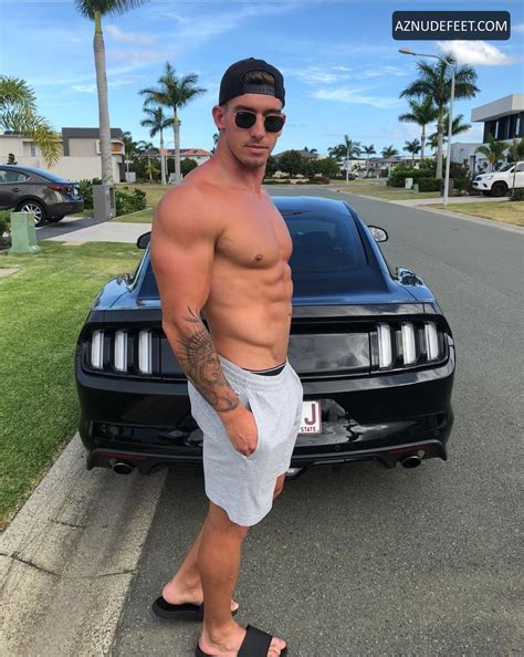 Blake Williamson Feet Aznudefeet Men