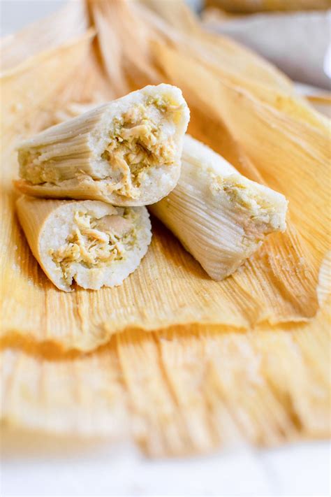 Mexican Chicken Tamales