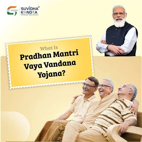 Pmvvy Pradhan Mantri Vaya Vandana Yojana Is Pension Scheme That