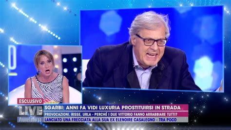 Live Non è La Durso Vittorio Sgarbi Vs Vladimir Luxuria Youtube