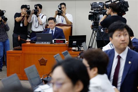 속보 환노위 노란봉투법 野 단독 처리 파이낸셜뉴스