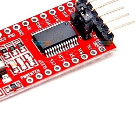 Jual Ftdi Ft232rl Ft232 Usb To Ttl Serial Converter Adapter Module Shopee Indonesia