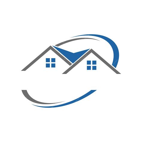 Premium Vector Roofing Logo Vector Design Template