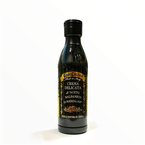 Jemný delikátny krém z balzamikového octu 250ml Taliansko - Svet ...