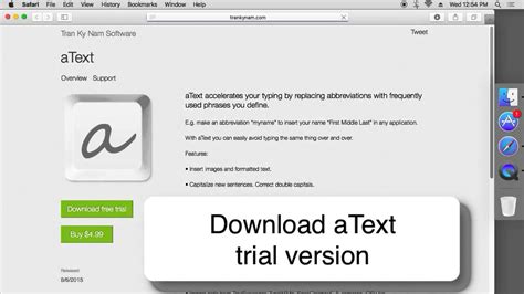 Atext How To Transfer Mac App Store License Youtube
