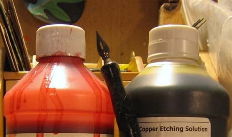 Four Reasons To Use A Copper Etching Solution Visual Task Tips