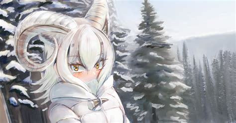 けものフレンズ ドールシープちゃん 富士鷹茄子のイラスト Pixiv