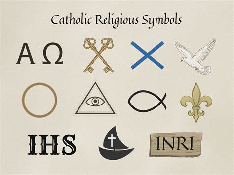 Catholic Religious Symbols Dove
