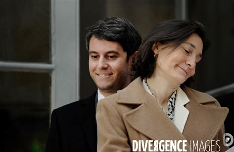 Passation De Pouvoir Entre Amélie Oudéa Castéra Et Gabriel Attal Par