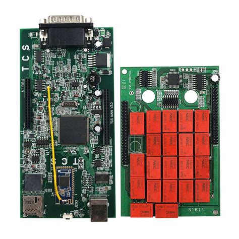 Outils De Diagnostic Delphi DS150E 2021 11 Professionnels Voiture