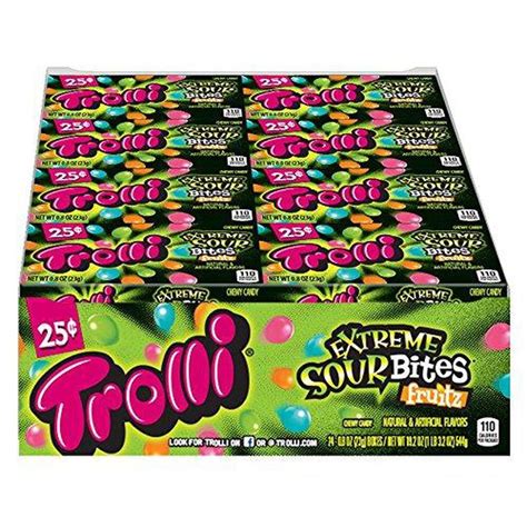 Trolli Extreme Sour Bites Gazaly Trading