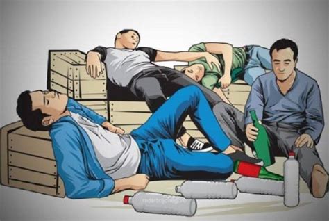 Rekannya Aniaya Pengunjung Warung Belasan Pemuda Yang Asyik Pesta
