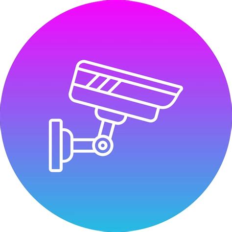 Premium Vector Surveillance Icon