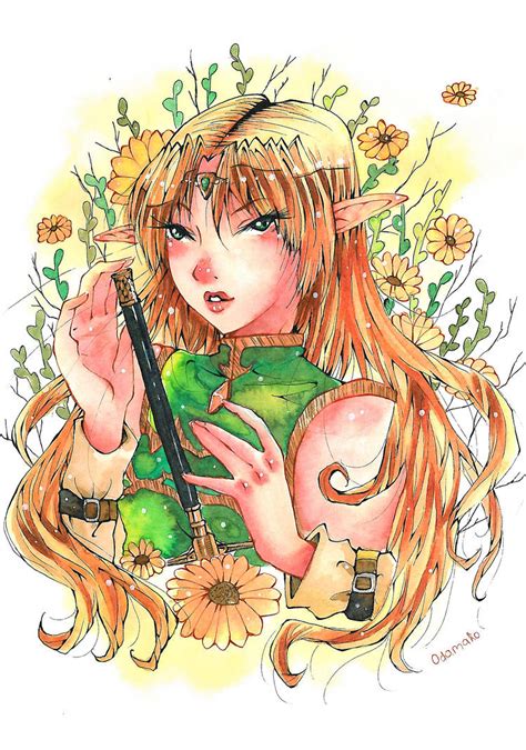 Record Of Lodoss War Deedlit By Odamako On Deviantart