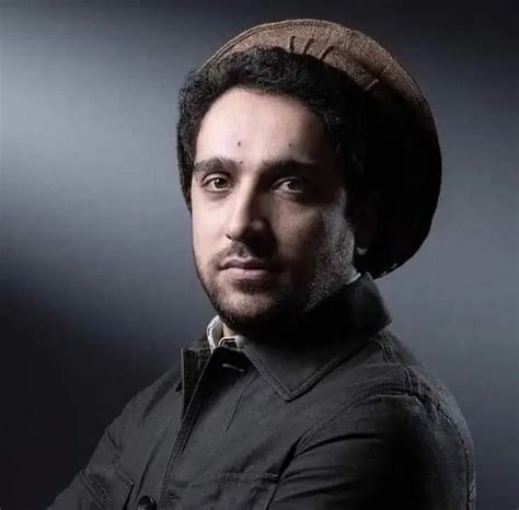 احمد مسعود بیوگرافی پسر احمد شاه، بچه شیر تازه نفس پنجشیر