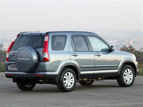2006 Honda Cr V Specs Prices Mpg Reviews And Photos