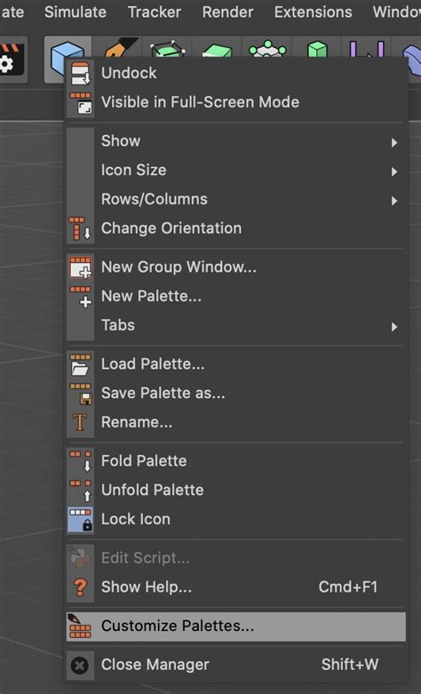 Terraform4D Assigning Keyboard Shortcuts