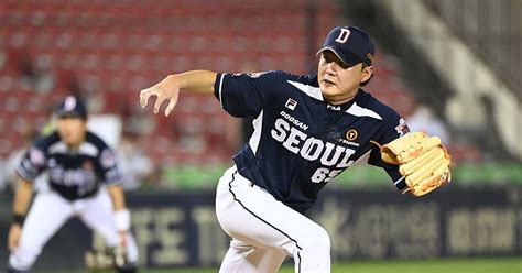 토끼띠인터뷰⑨ 강한 토끼 두산 정철원 올해 목표는 강백호 상대 전승