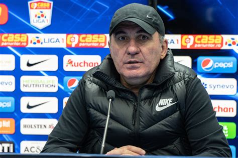 Conferință Gheorghe Hagi la finalul partidei cu FC Voluntari din play out Farul Constanța