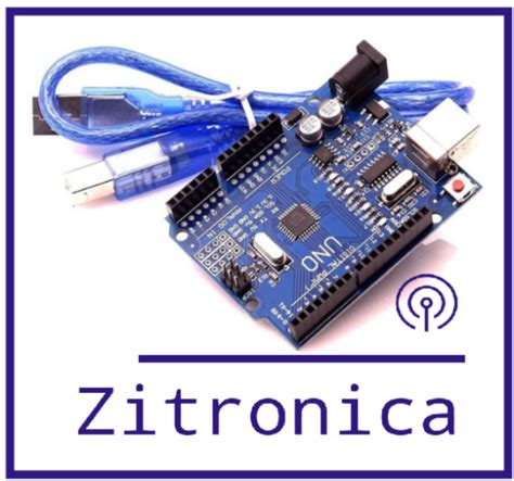Arduino Uno R3 Smd Cabo Zitronica Lda