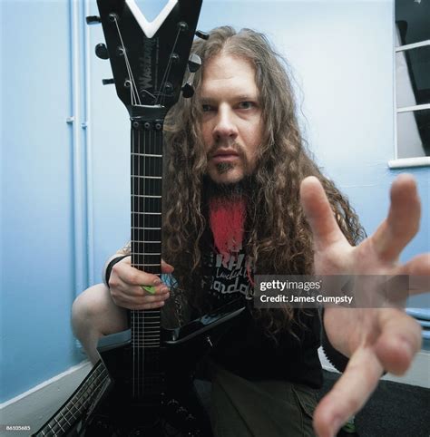 Photo Of Dimebag Darrell Guitarist With Pantera News Photo Getty Images
