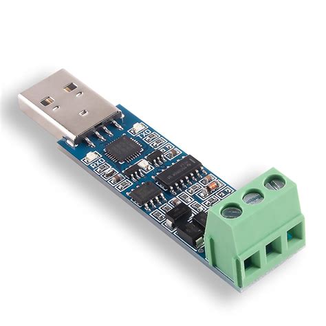 Usb To Rs485 Serial Converter Module 3p 3 Pins Adapter For Win 11 10