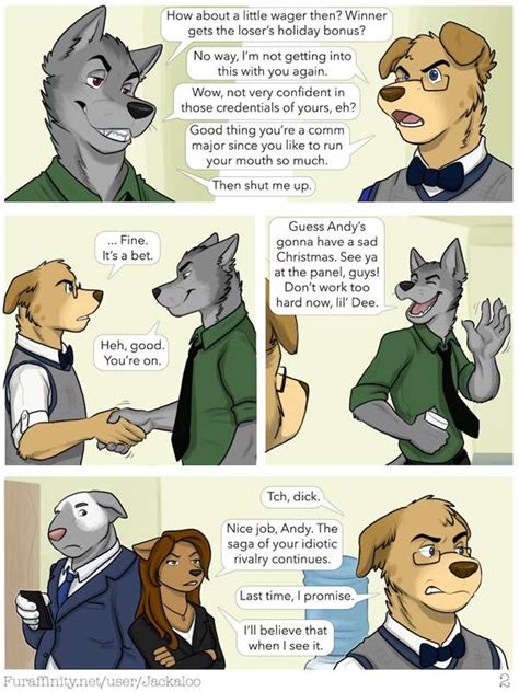 The Internship Page 2 By Jackaloo From Patreon Kemono