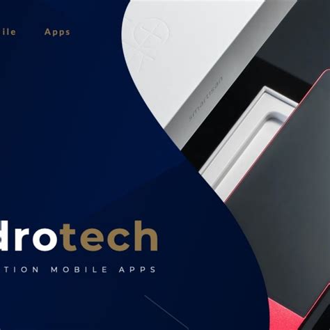 Androtech Mobile Presentation Powerpoint Template