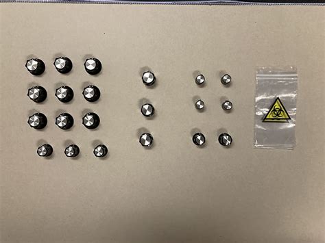 Lots Of Moog Style Knobs Various Reverb Canada