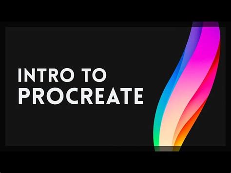 Free Video Intro To Procreate Getting Started From Tiptut Class Central