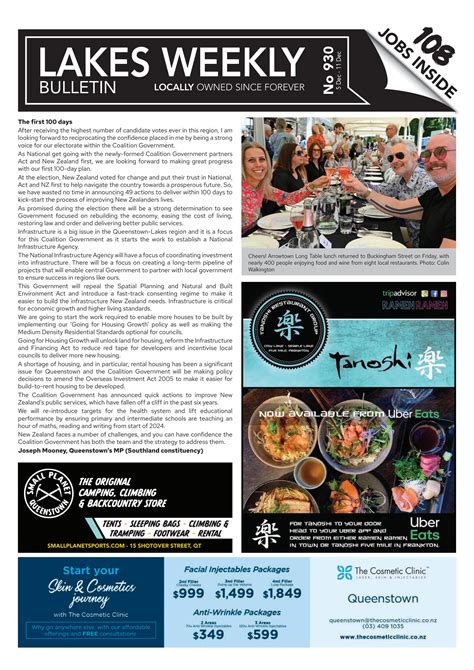 LWB Issue 930 Online By Lakes Weekly Bulletin Issuu