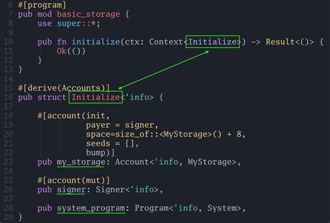 initializing accounts in solana and anchor by rareskills rareskills