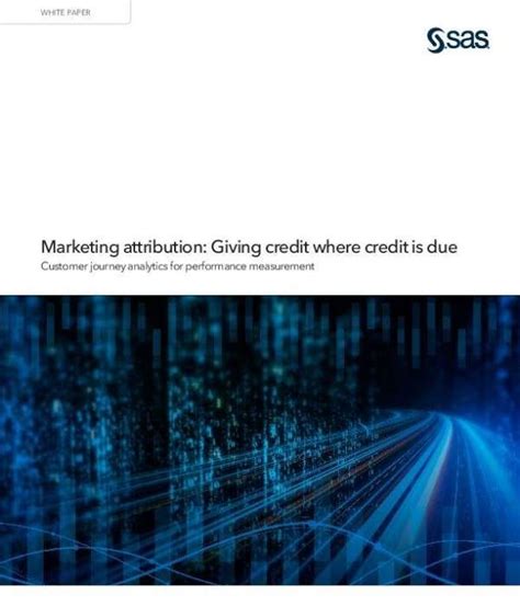 Cathy Szymanski On Linkedin Marketing Attribution Giving Credit Where
