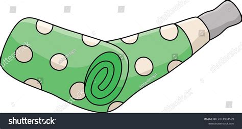 Trumpet Cartoon Colored Clipart Illustration Stock Vector Royalty Free Shutterstock