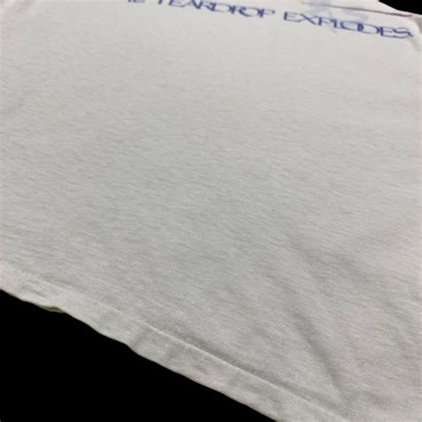 Vintage 80s The Teardrop Explodes Band Tee Etsy