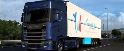 ETS New Scania R S Series DC Engine Sound V V Trucks Mods Sound